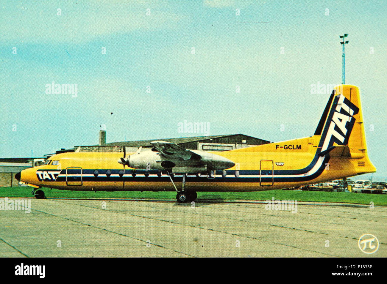 The Fokker F.XXVII was a Dutch twin-engine airliner used for both ...