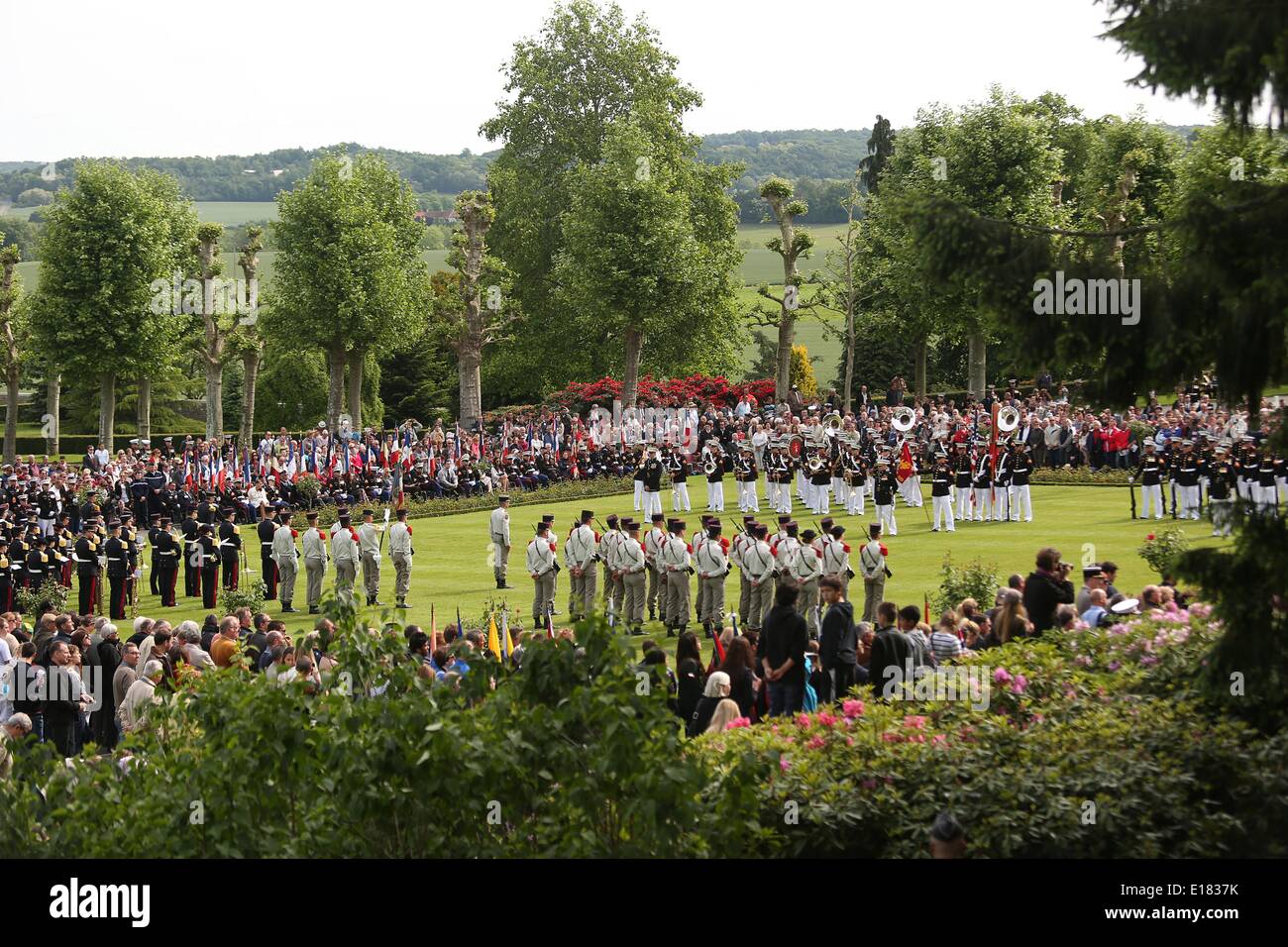 Battle of belleau wood hi-res stock photography and images - Alamy
