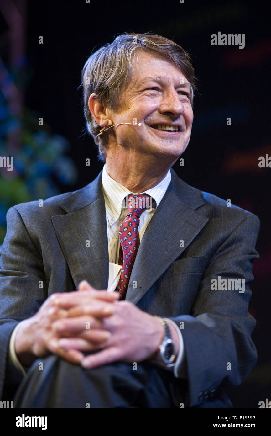 Hay on Wye Wales UK Monday 26 May 2014 PJ O'Rourke American satirist ...