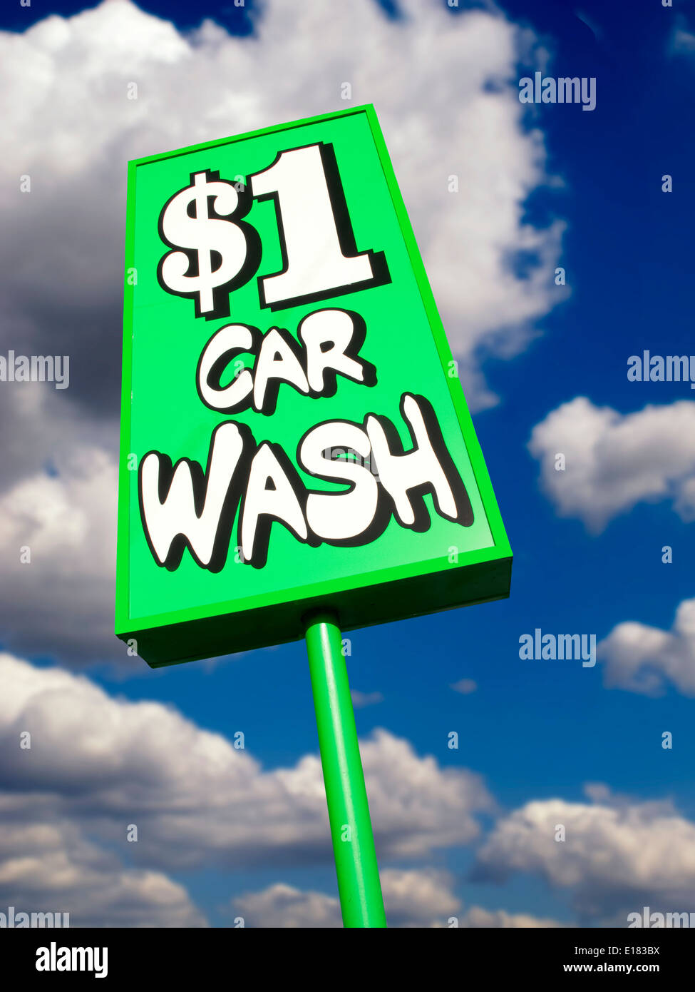 Car wash sign hi-res stock photography and images - Alamy