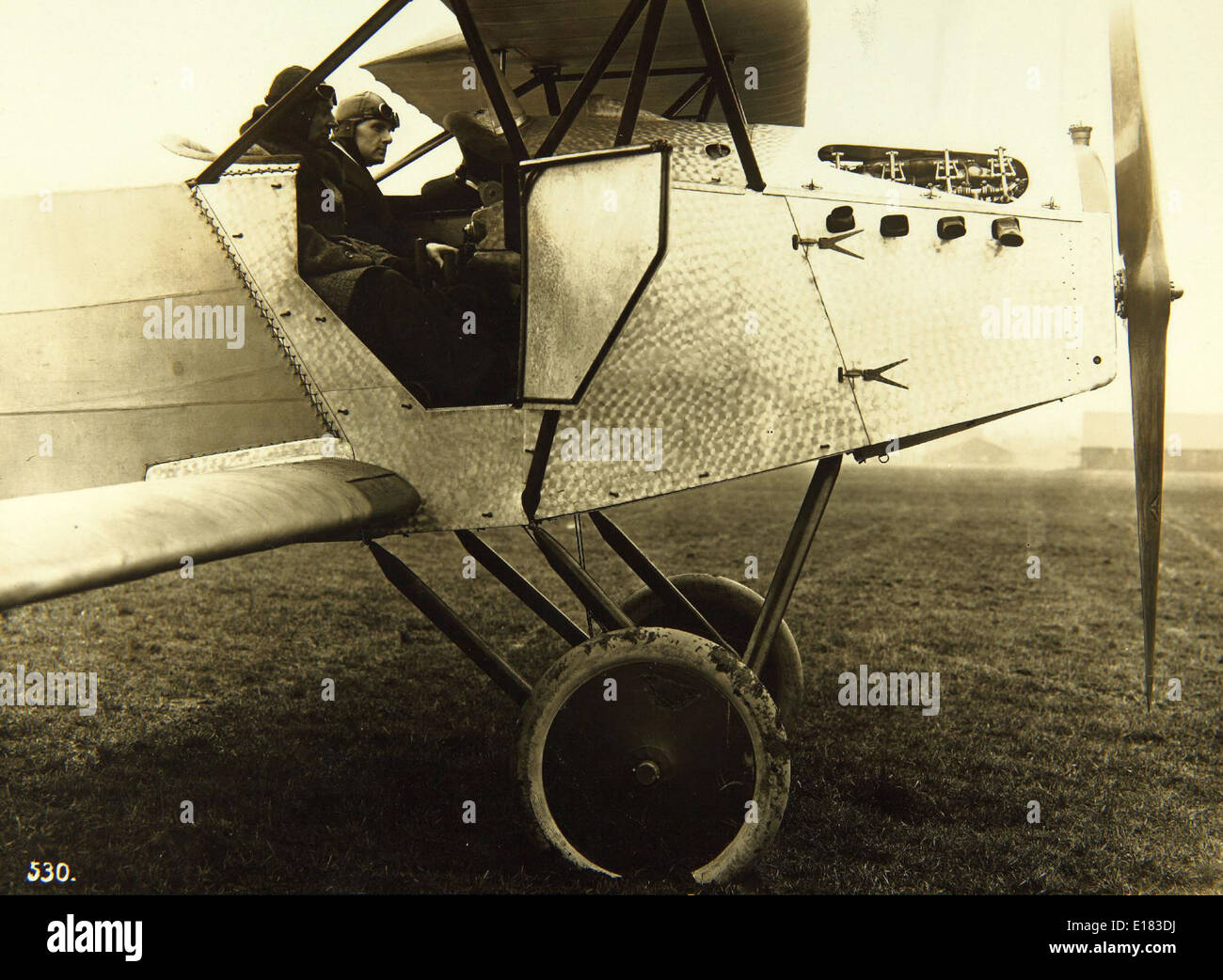 The Fokker S.II was a German reconnaissance biplane from the early ...