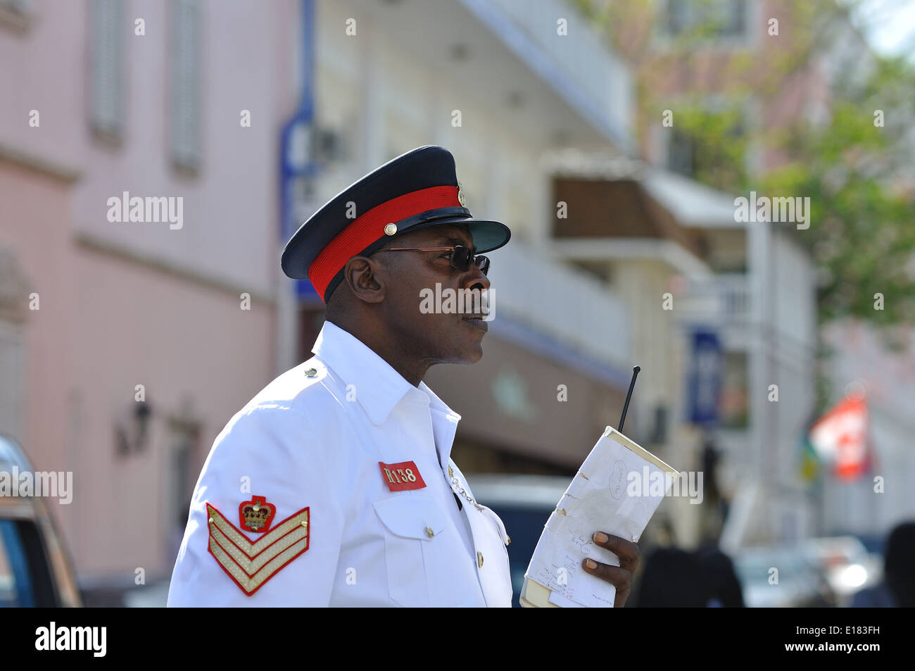 Traffic police nassau bahamas hi-res stock photography and images - Alamy