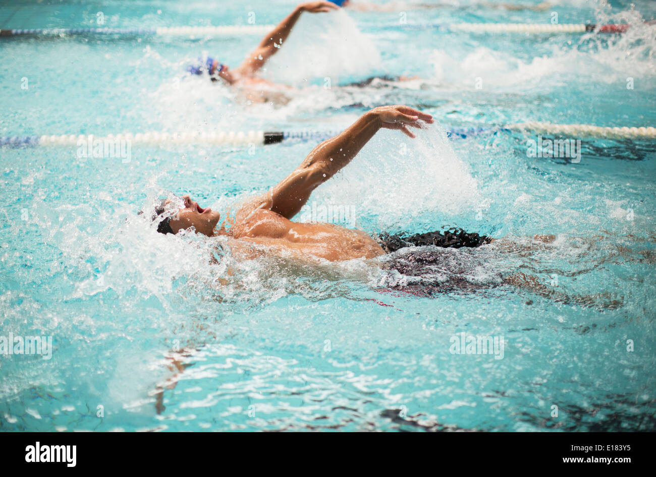 Swimmers Racing High Resolution Stock Photography and Images - Alamy
