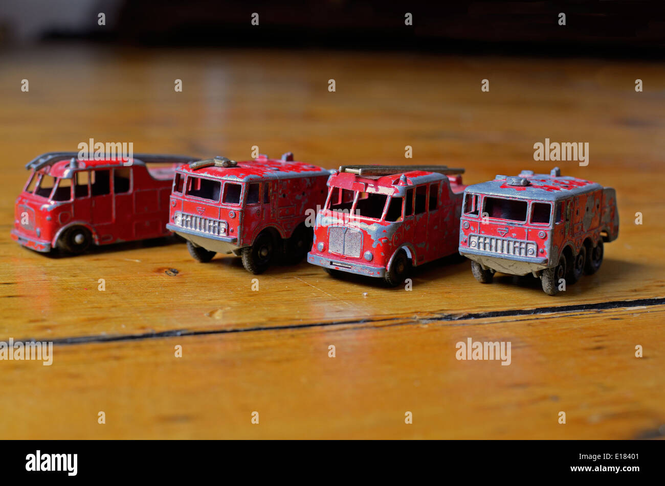 Toy fire engine hi-res stock photography and images - Alamy