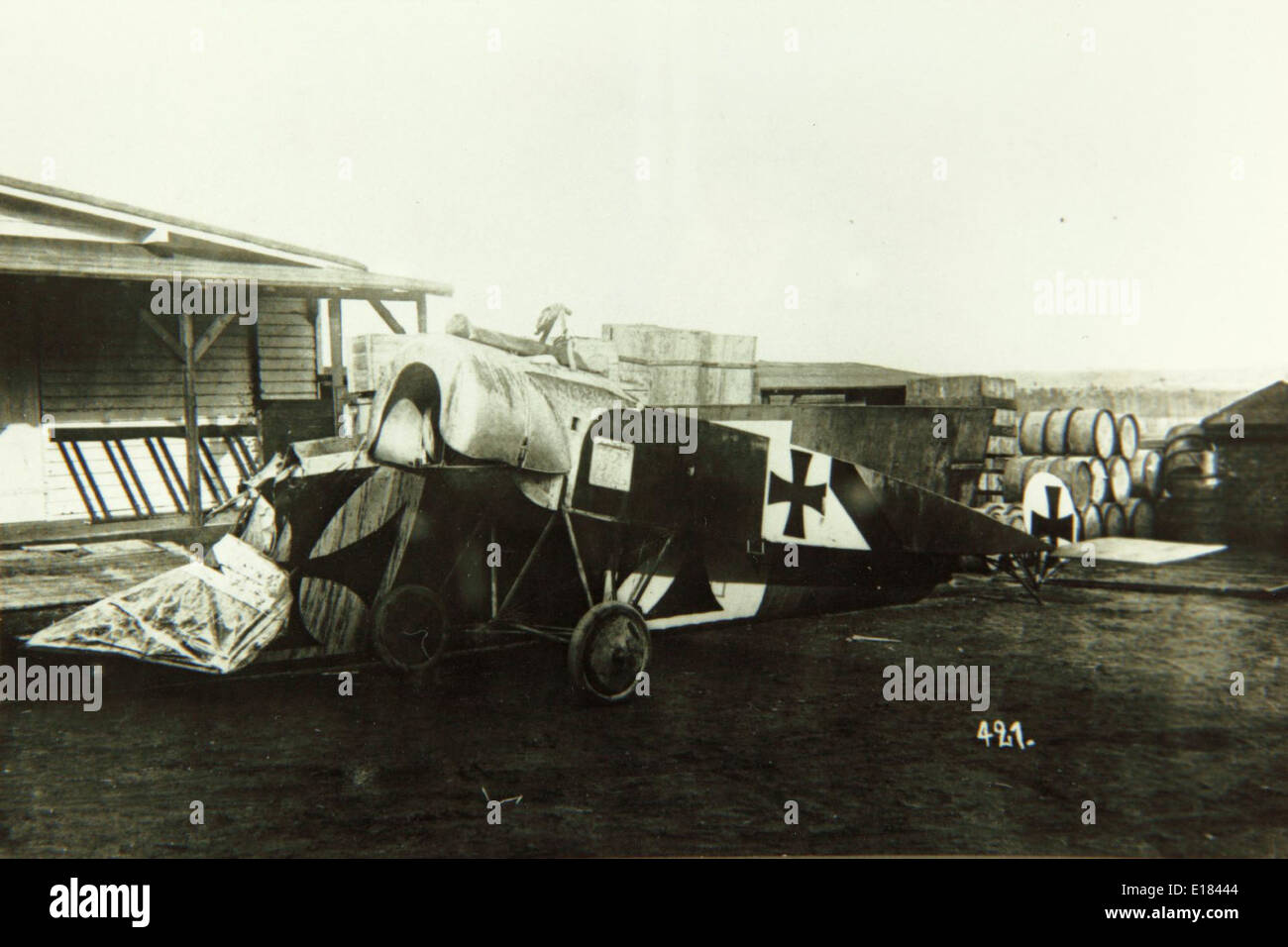 The Fokker E.II was a German single-seat monoplane fighter aircraft ...