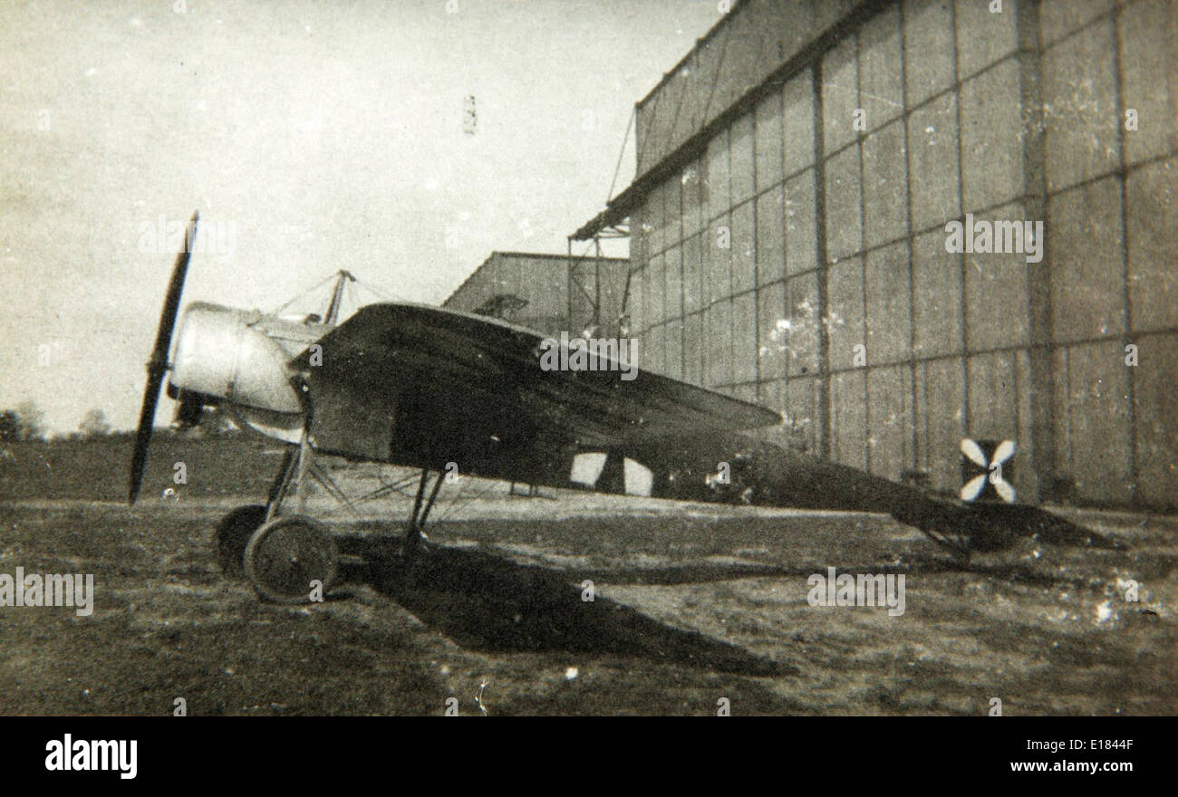 The Fokker E.II Eindecker was an early German monoplane fighter ...