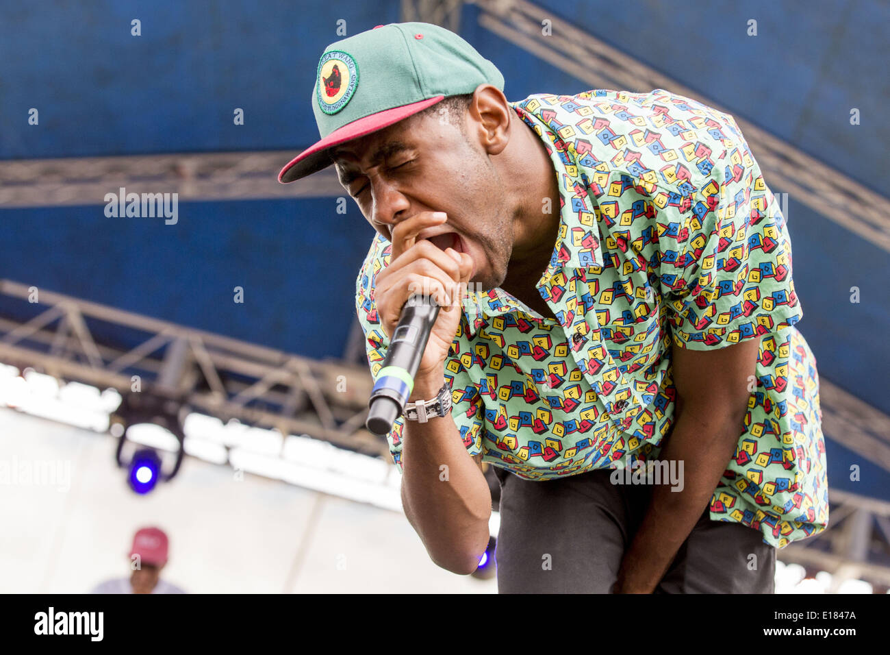 Tyler the creator hi-res stock photography and images - Alamy