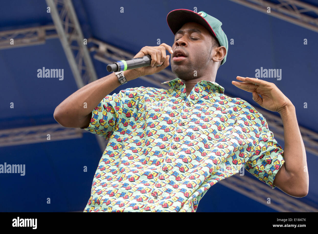 Tyler the creator hi-res stock photography and images - Alamy