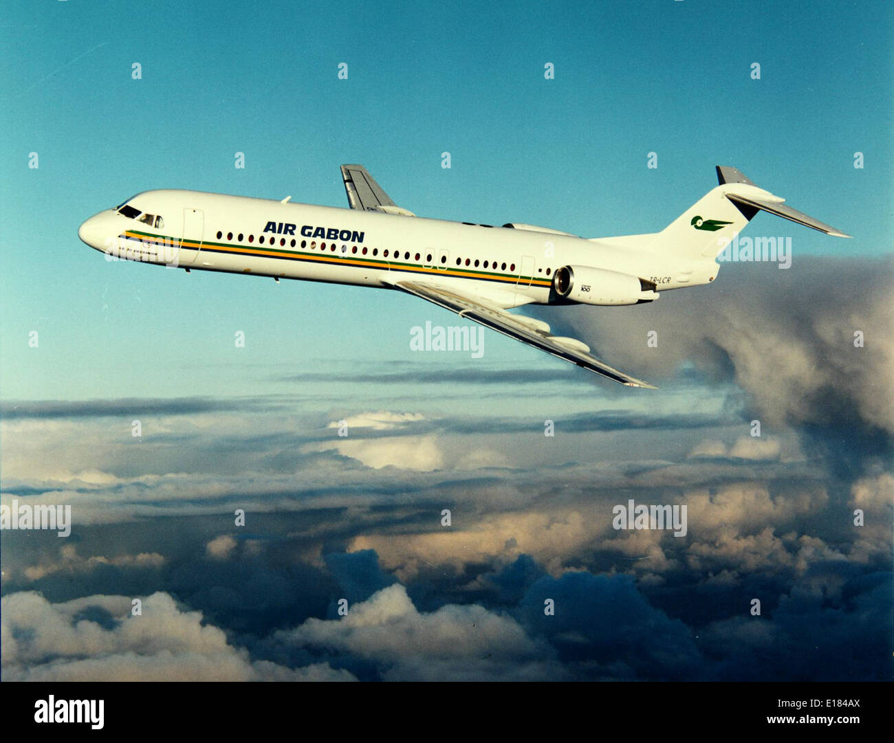 Fokker, Model 100 Stock Photo - Alamy
