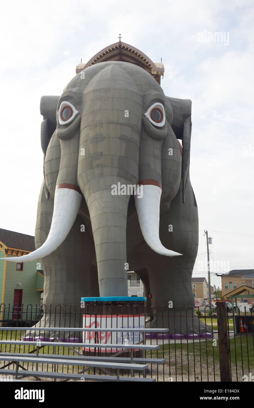 Lucy the Elephant in Margate City NJ Stock Photo - Alamy