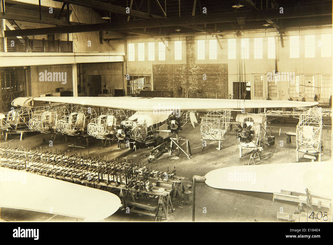 Fokker d vii f hi-res stock photography and images - Alamy