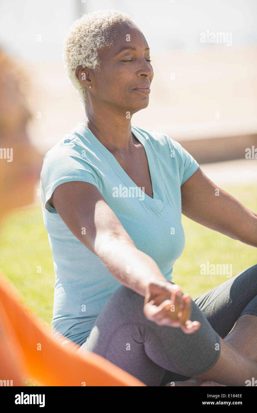 Crossed leg legged position hi-res stock photography and images - Alamy