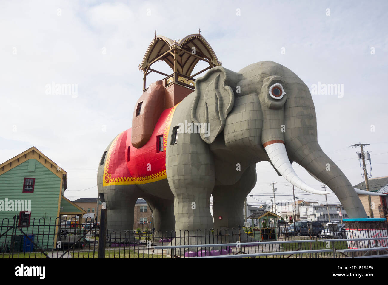 Lucy the elephant atlantic hi-res stock photography and images - Alamy