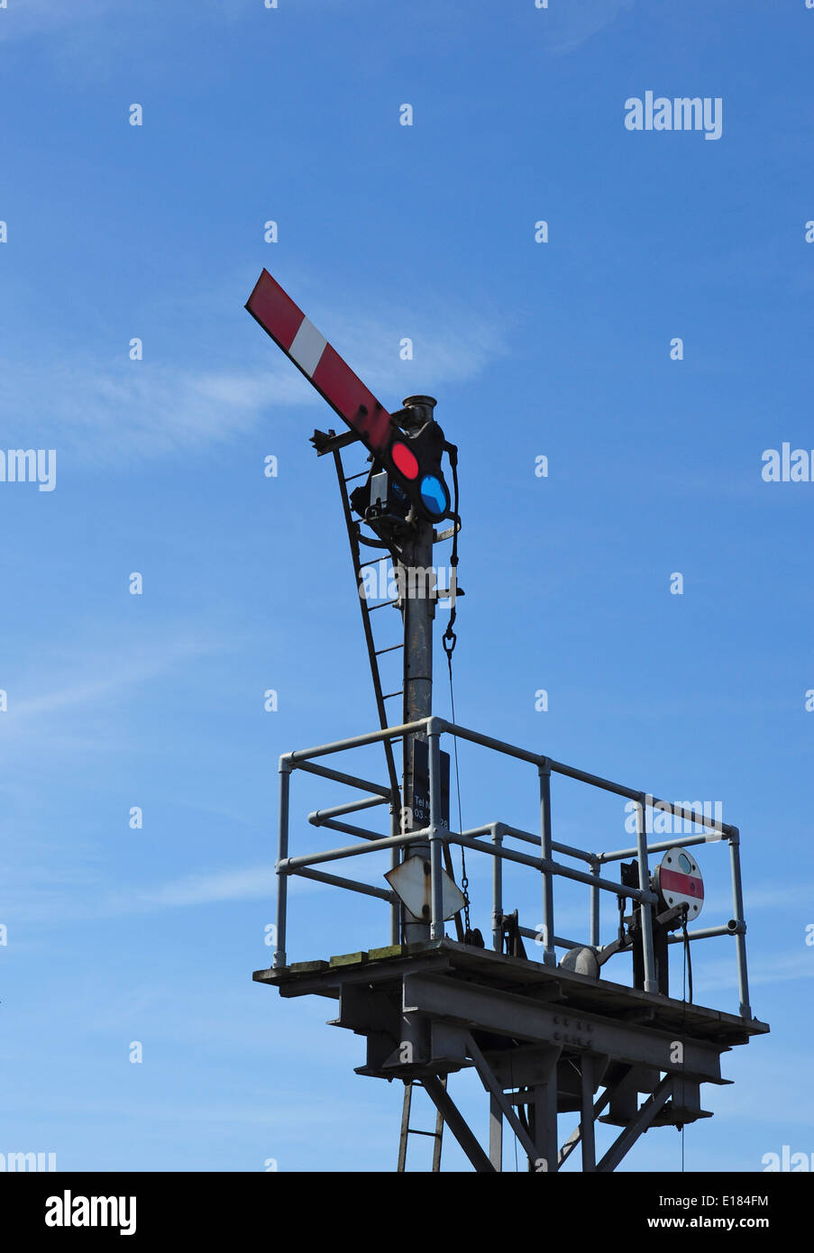 Semaphore Signal Gantry High Resolution Stock Photography and Images ...