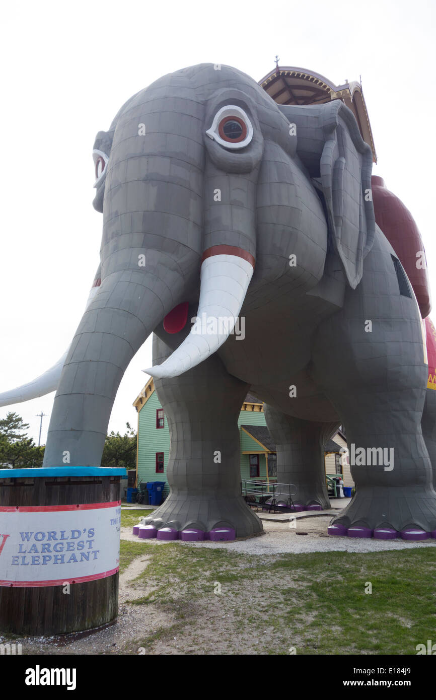 Lucy the elephant margate hi-res stock photography and images - Alamy