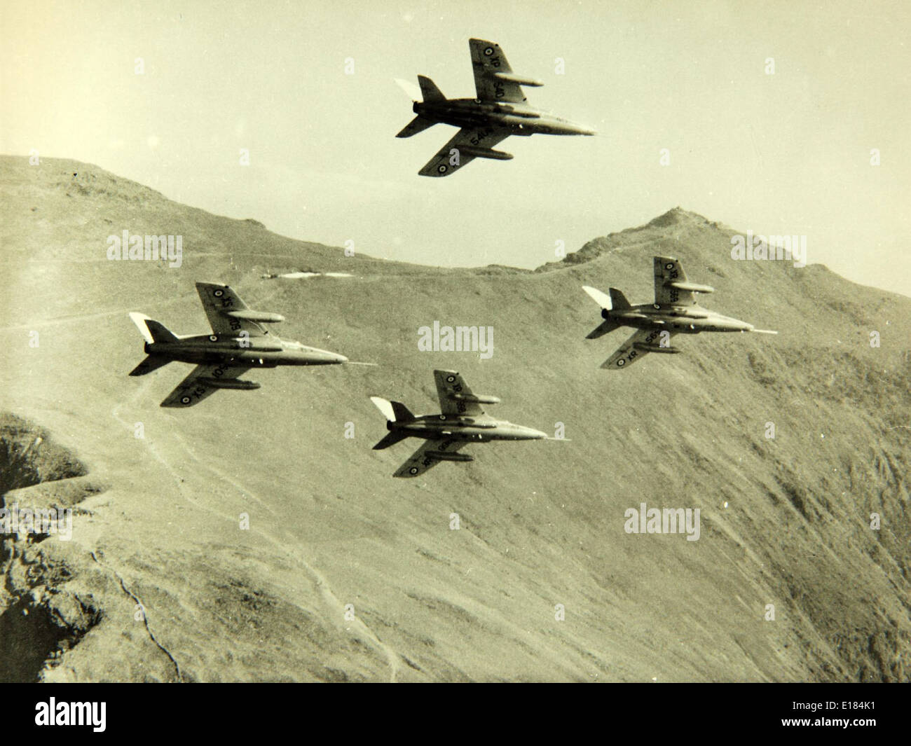 The Folland Gnat, in its F.141 and F.144 configurations, was a British ...
