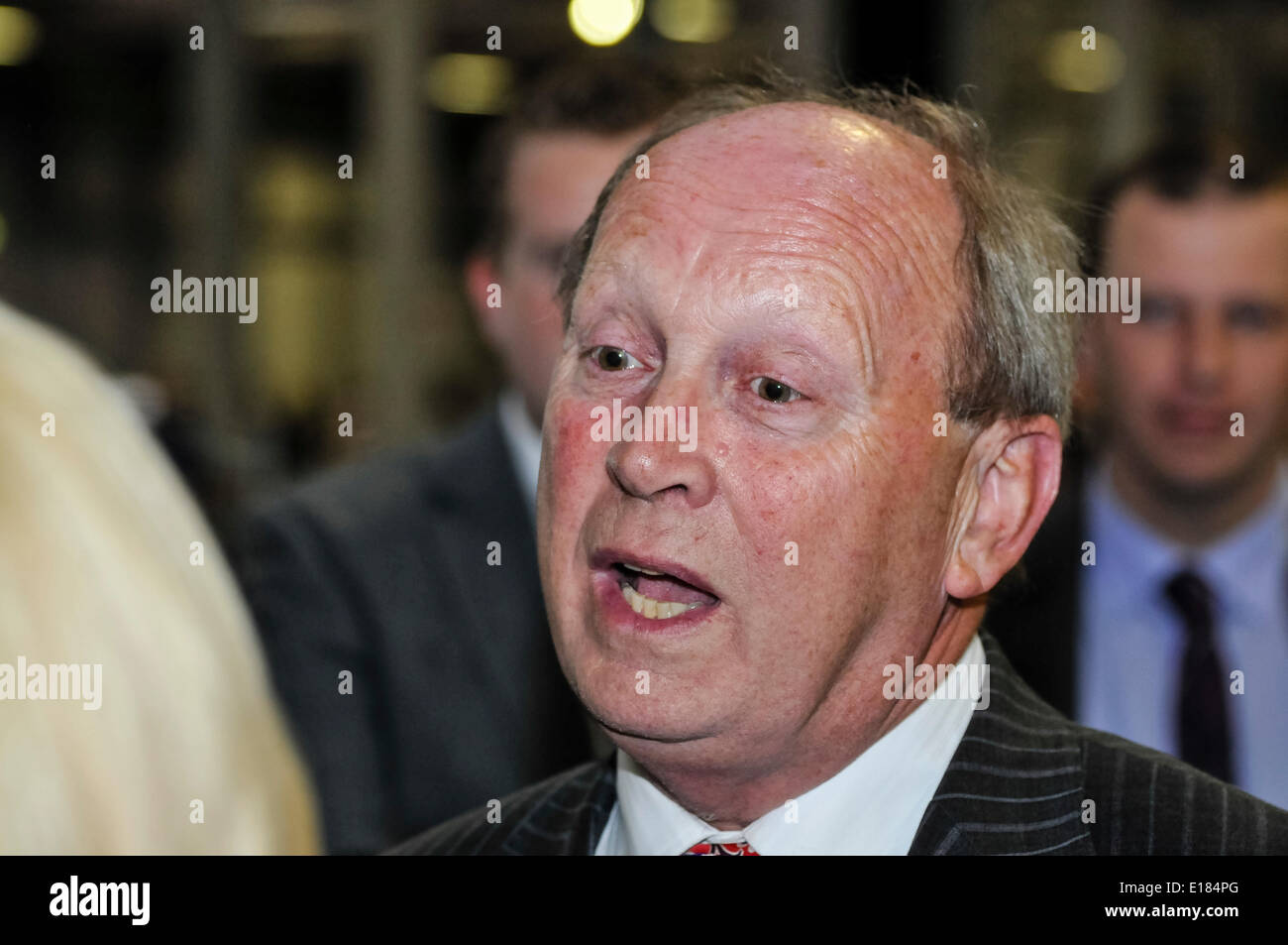 Unionist jim allister right hi-res stock photography and images - Alamy