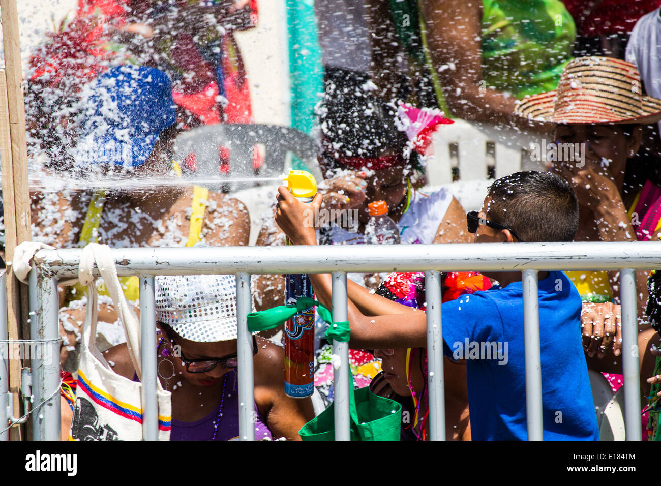 Carnival perform costume children hi-res stock photography and images ...