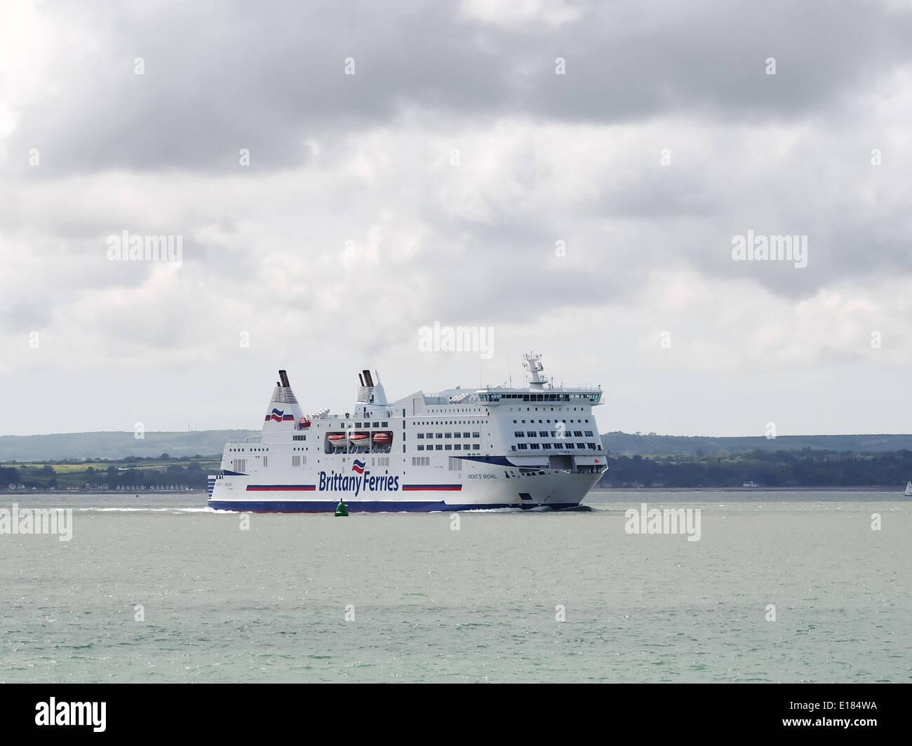 Britanny ferry High Resolution Stock Photography and Images - Alamy