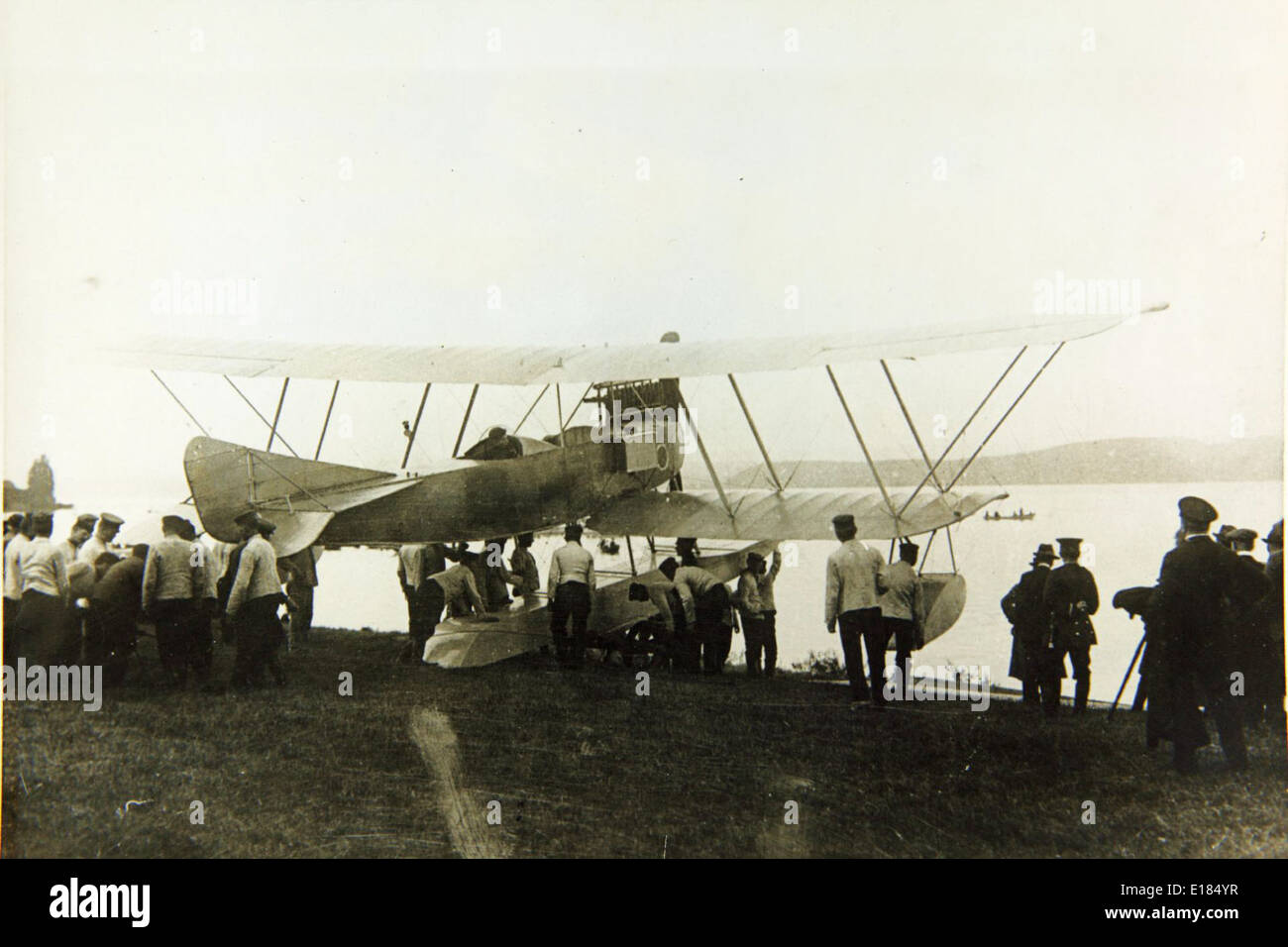 Reconnaissance biplanes hi-res stock photography and images - Alamy