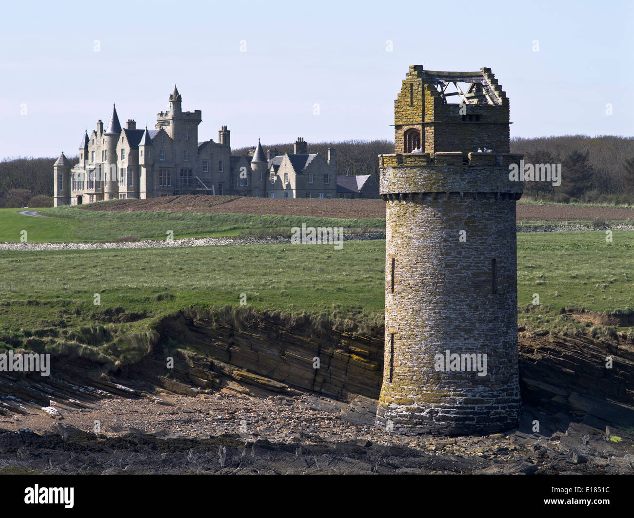 dh Balfour Castle dove cote SHAPINSAY ISLAND ORKNEY ISLES Outdoor ...