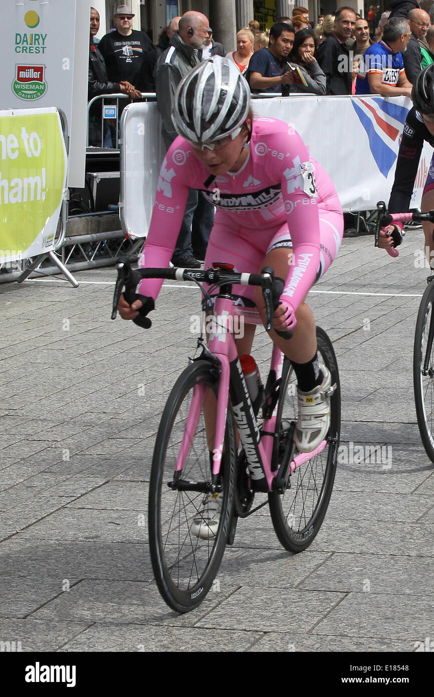 Nottingham, UK. 25th May, 2014. Lydia Boylan in action during the Mens ...
