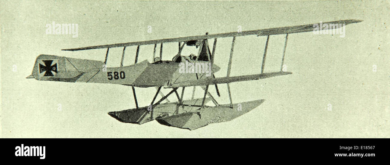 The Sablatnig SF 2 was a German reconnaissance and transport floatplane ...