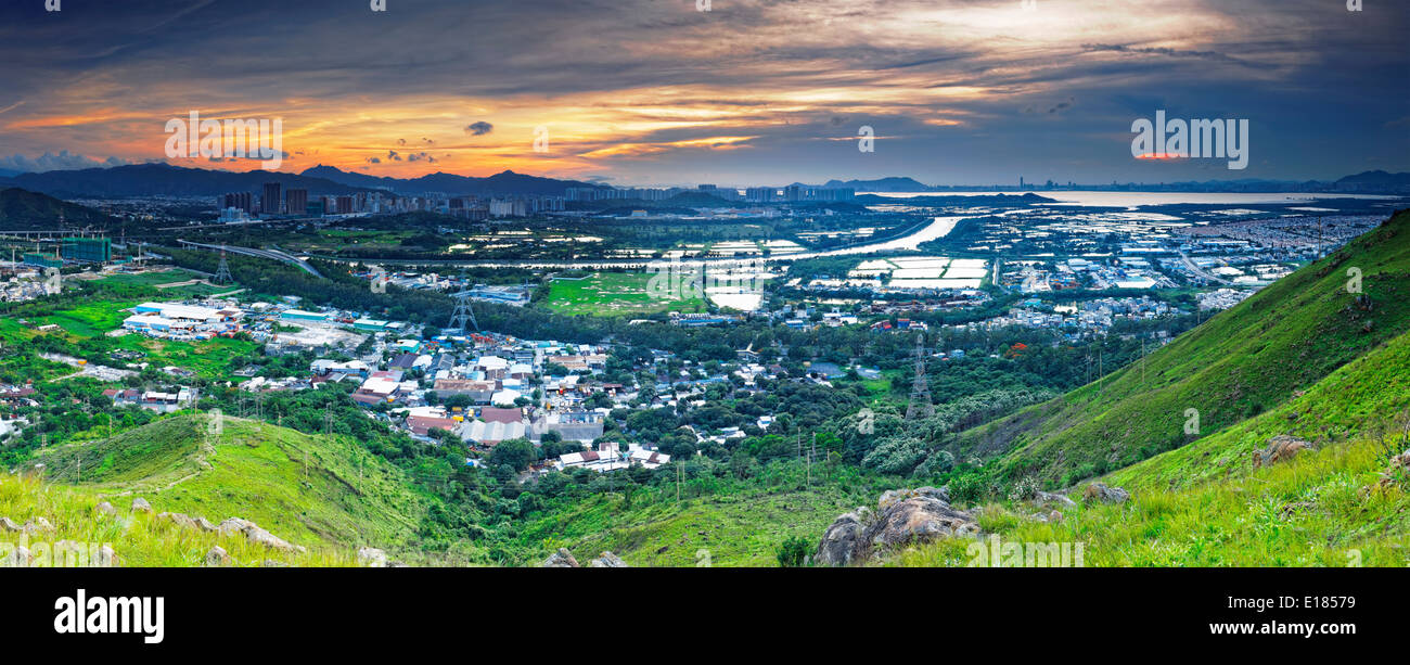 Yuen long highway hi-res stock photography and images - Alamy