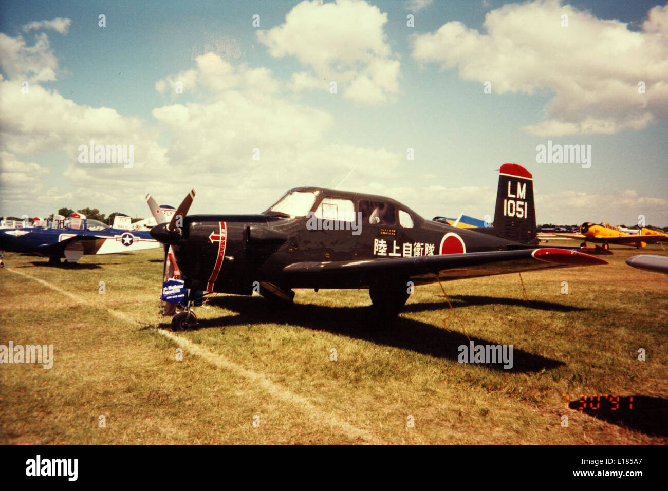 The Fuji LM-1 was a small, innovative aircraft developed by Fuji Heavy ...