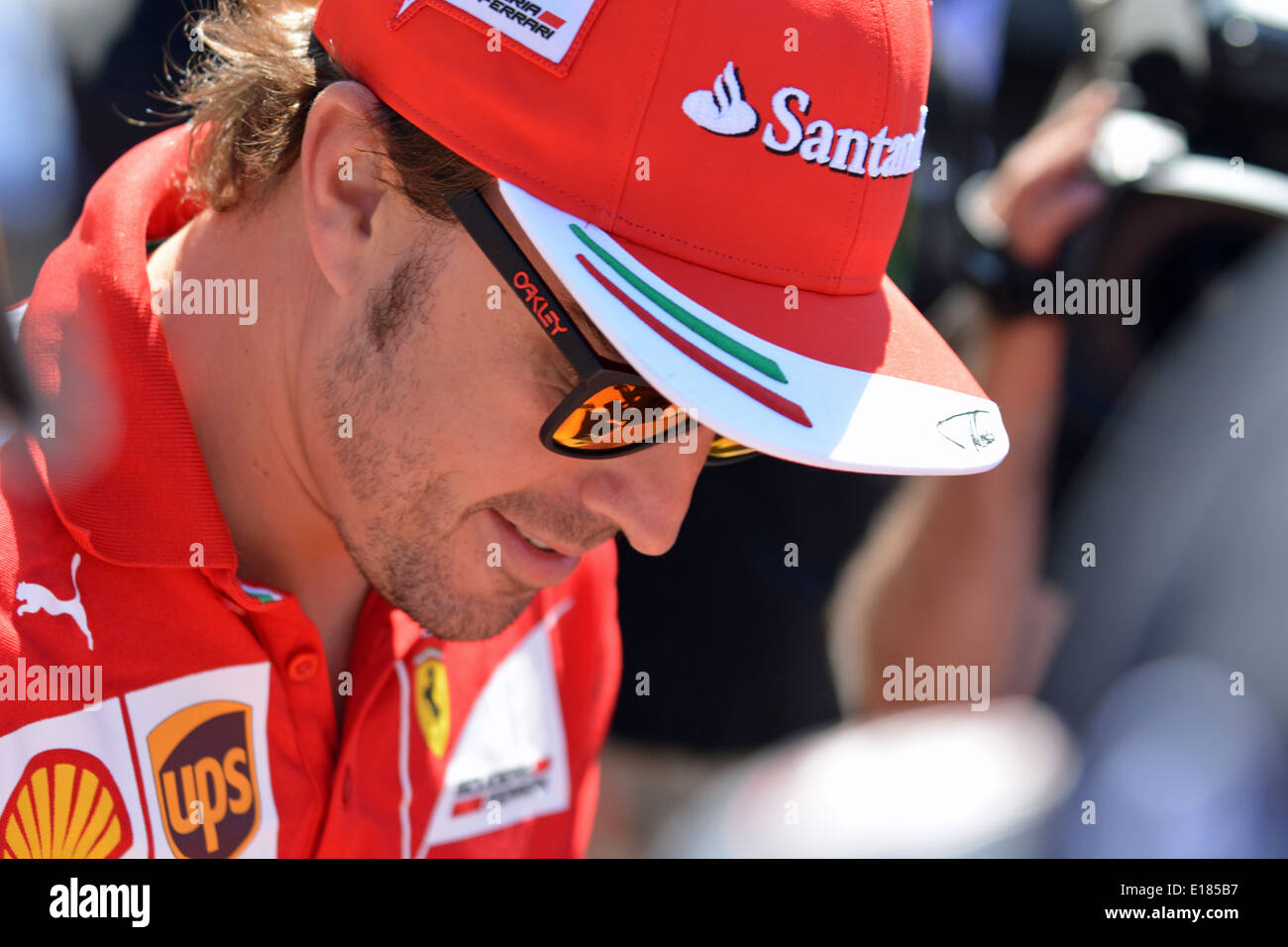 Ferrari driver fernando alonso hi-res stock photography and images - Alamy