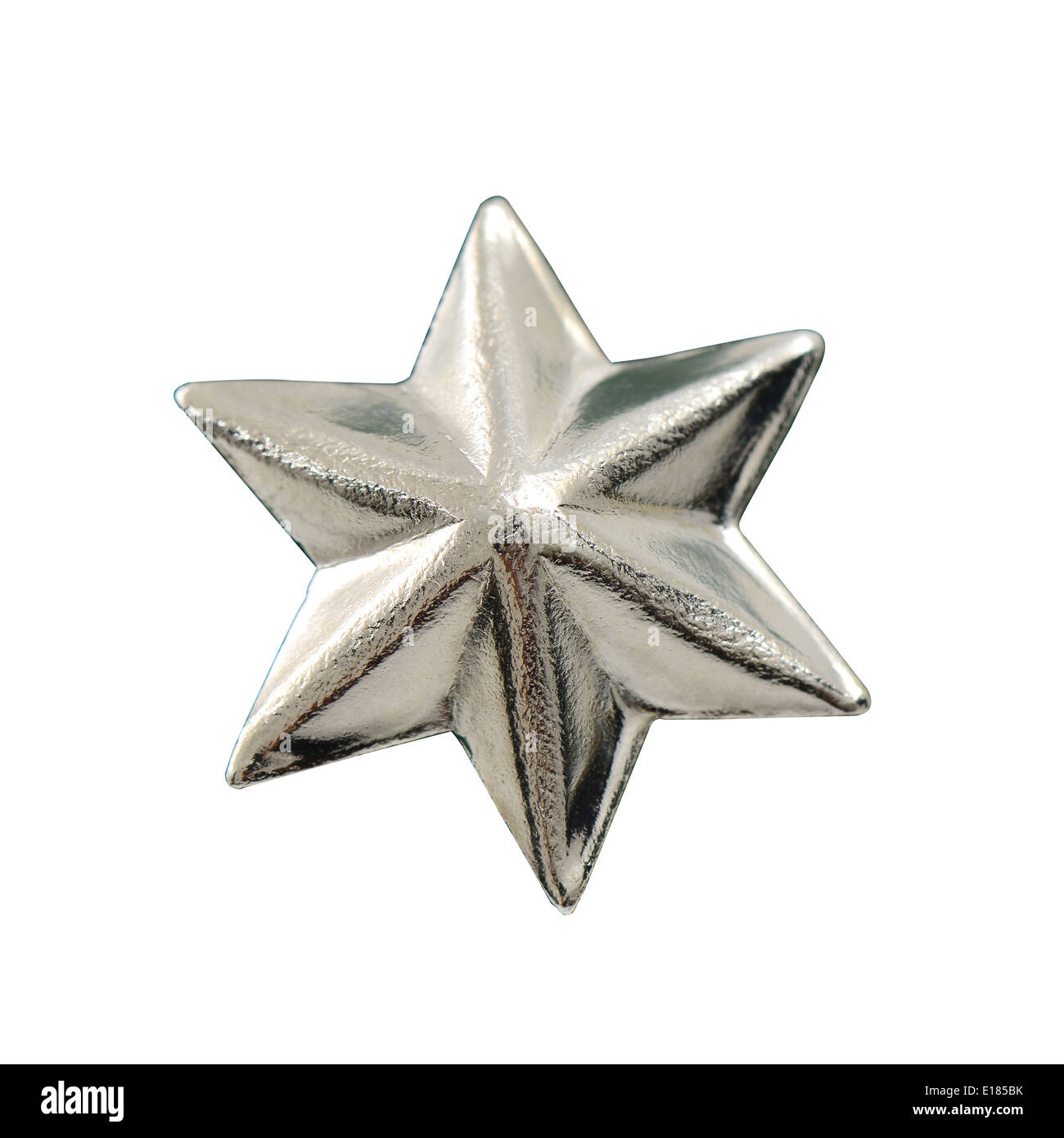 Christmas star isolated Stock Photo - Alamy