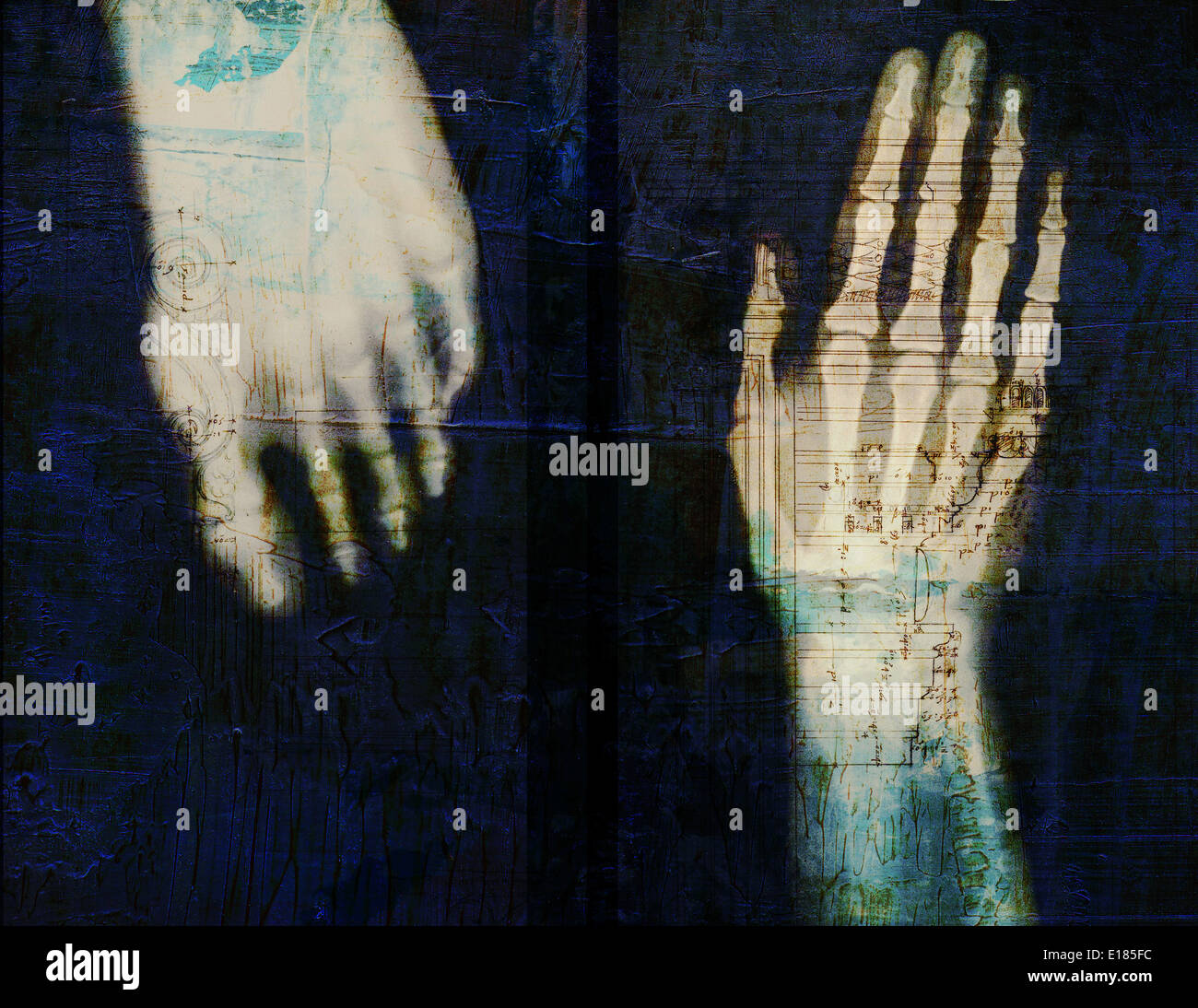 Human hand renaissance hi-res stock photography and images - Alamy