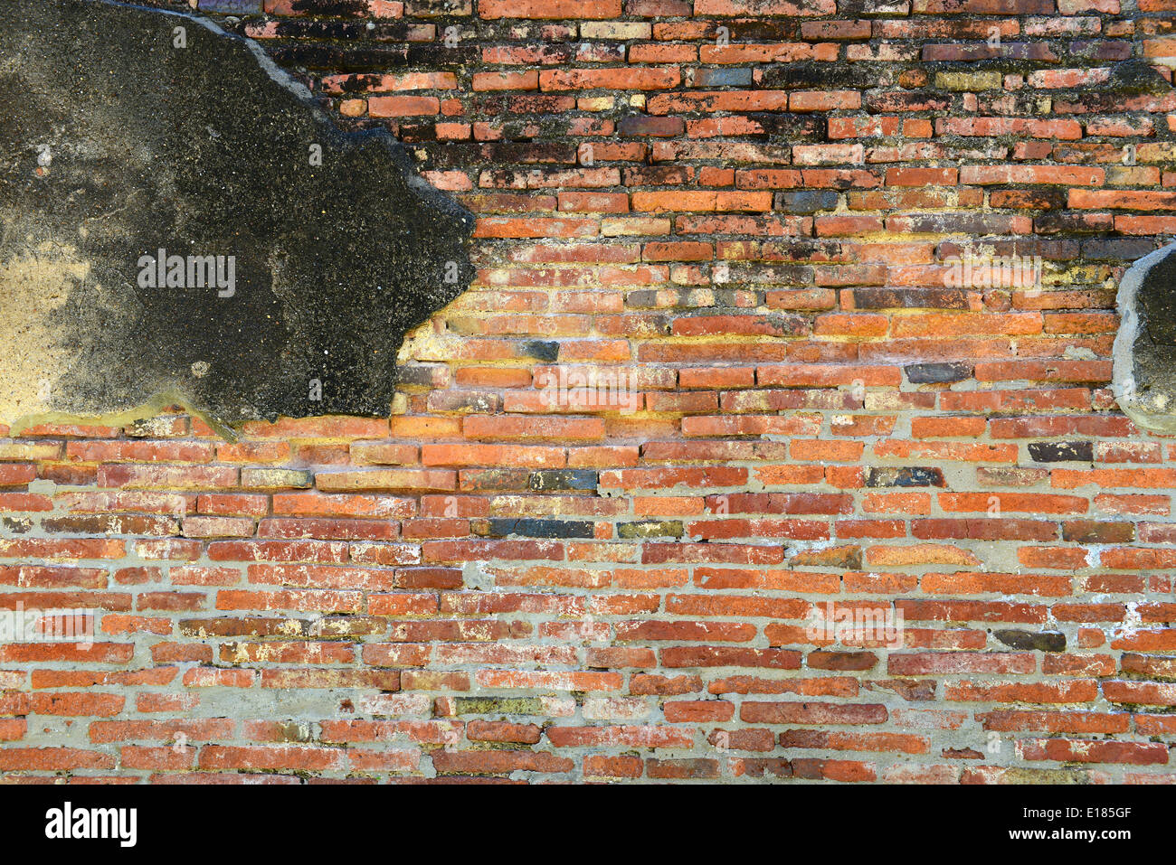 Grunge Brick Wall Stock Photo - Alamy