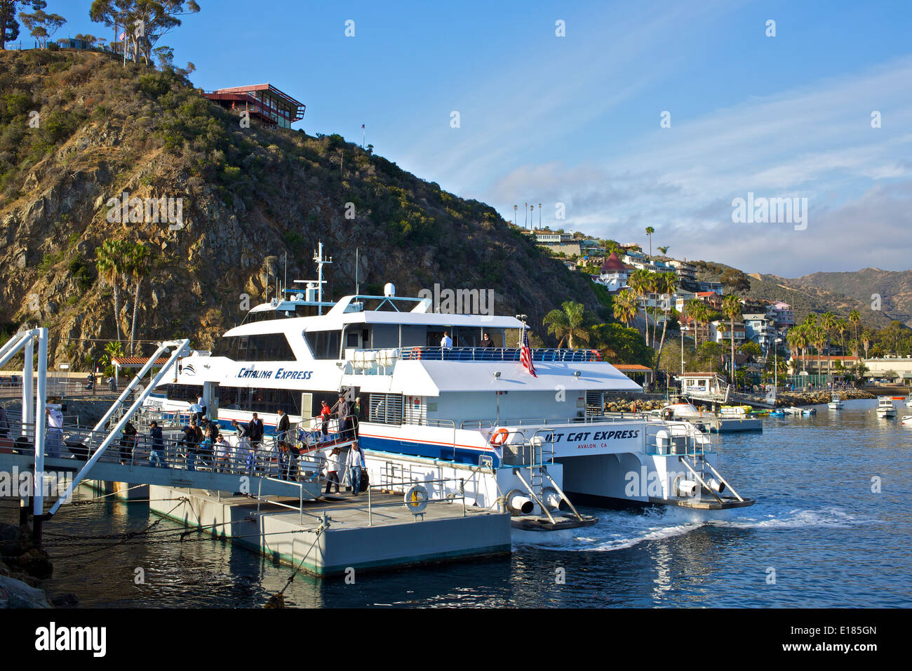 Catalina Express Stock Photos & Catalina Express Stock Images - Alamy