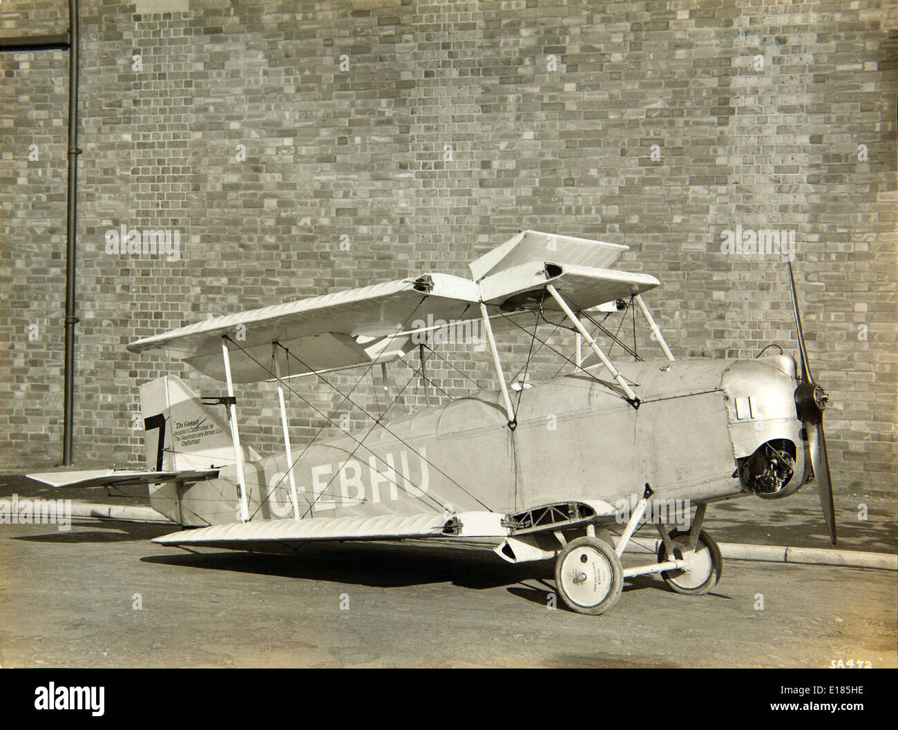 Gloster gannet hi-res stock photography and images - Alamy