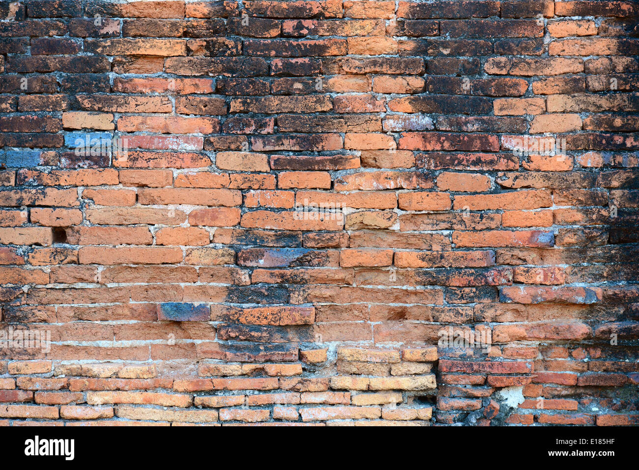 Grunge Brick Wall Stock Photo - Alamy