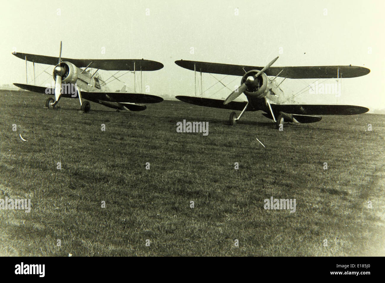 The Gloster Gladiator was a British biplane fighter aircraft used by ...