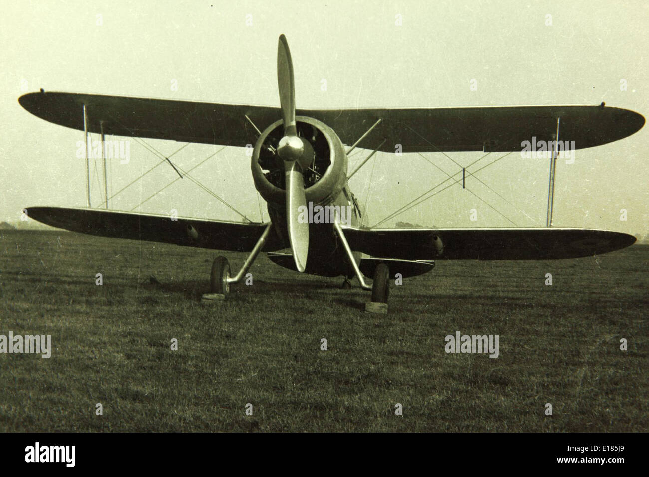 The Gloster Gladiator was a British biplane fighter used during the ...