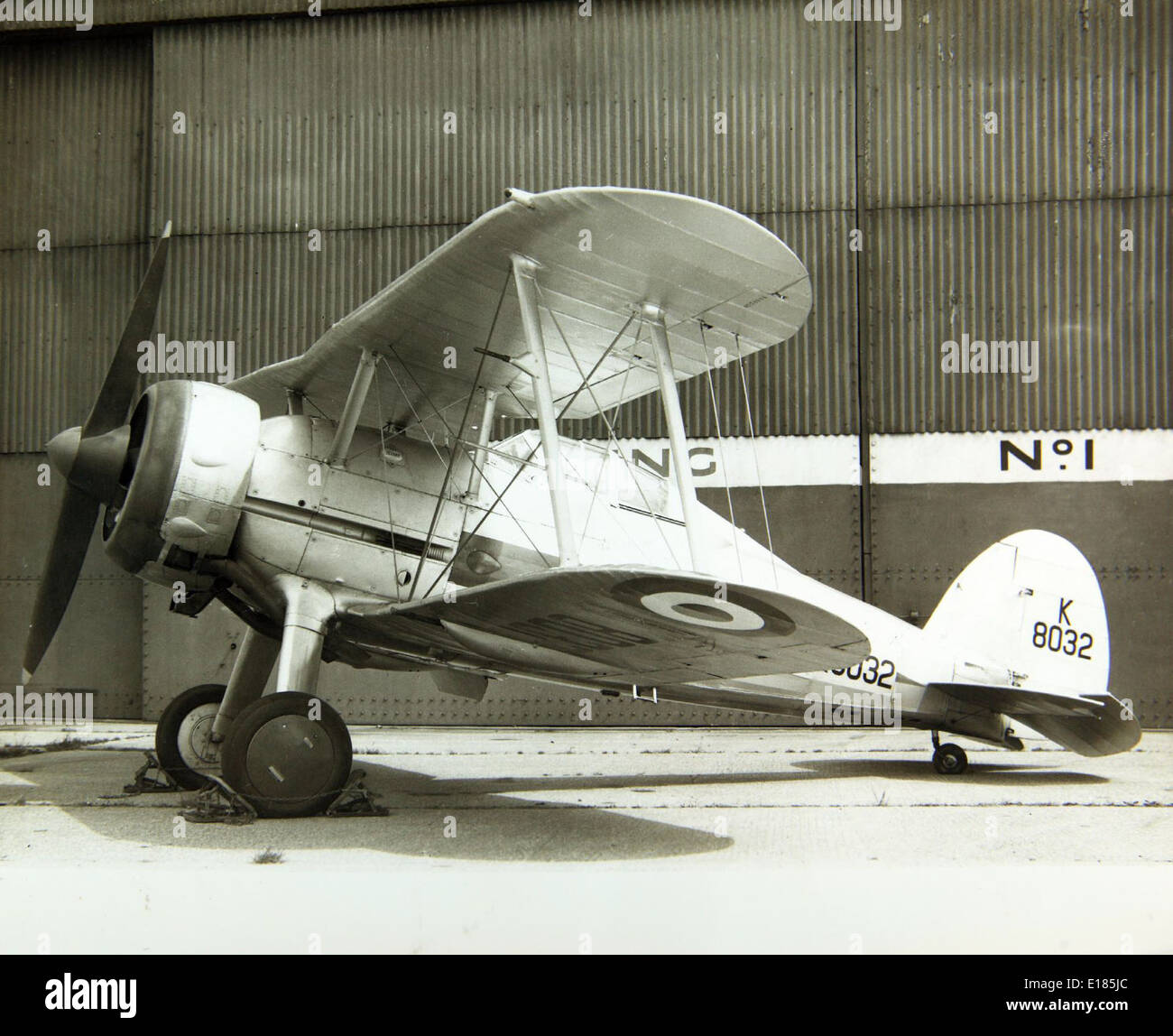 The Gloster Gladiator was a British biplane fighter aircraft used by ...