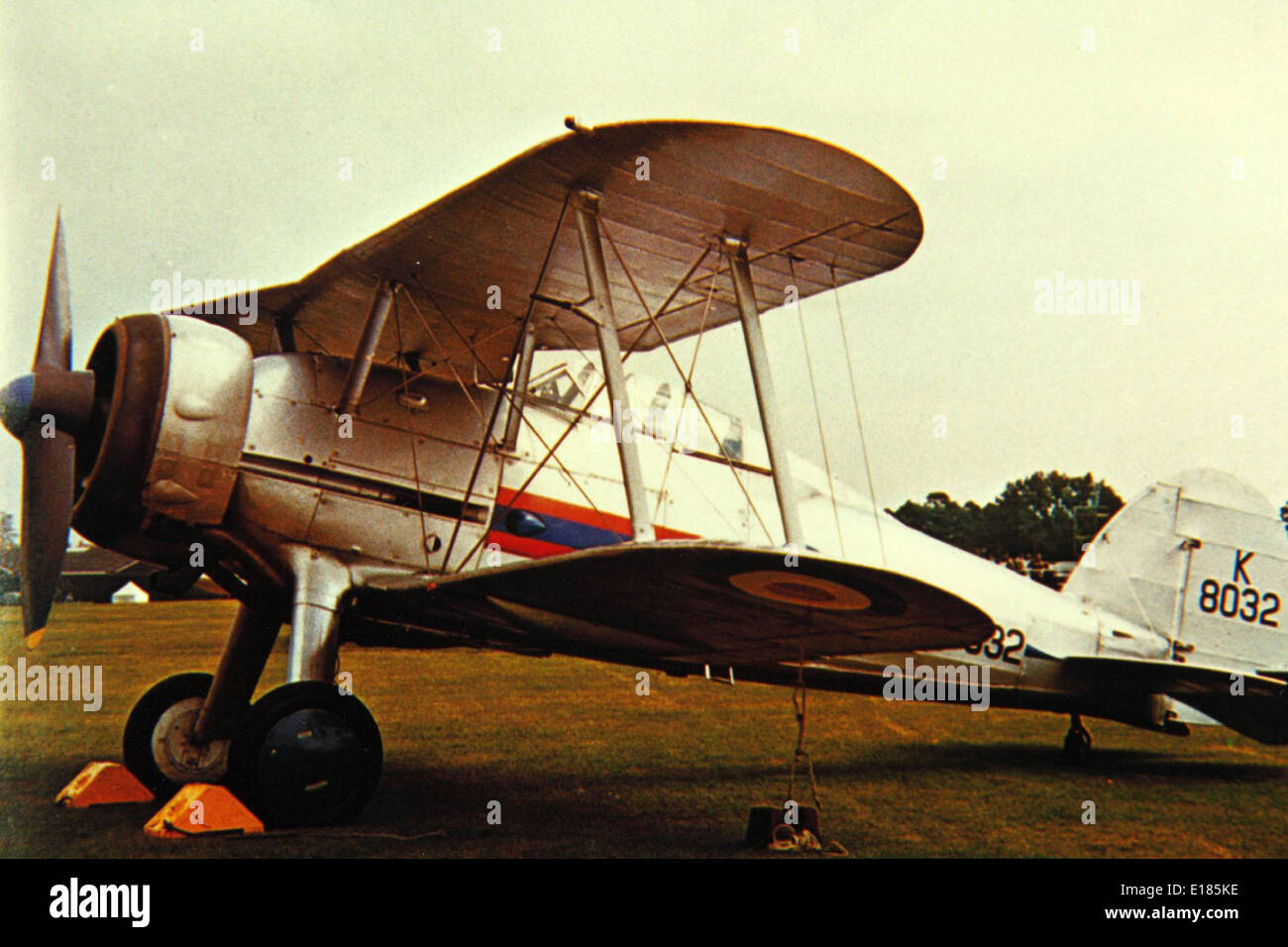 The Gloster Gladiator was a British biplane fighter aircraft used ...