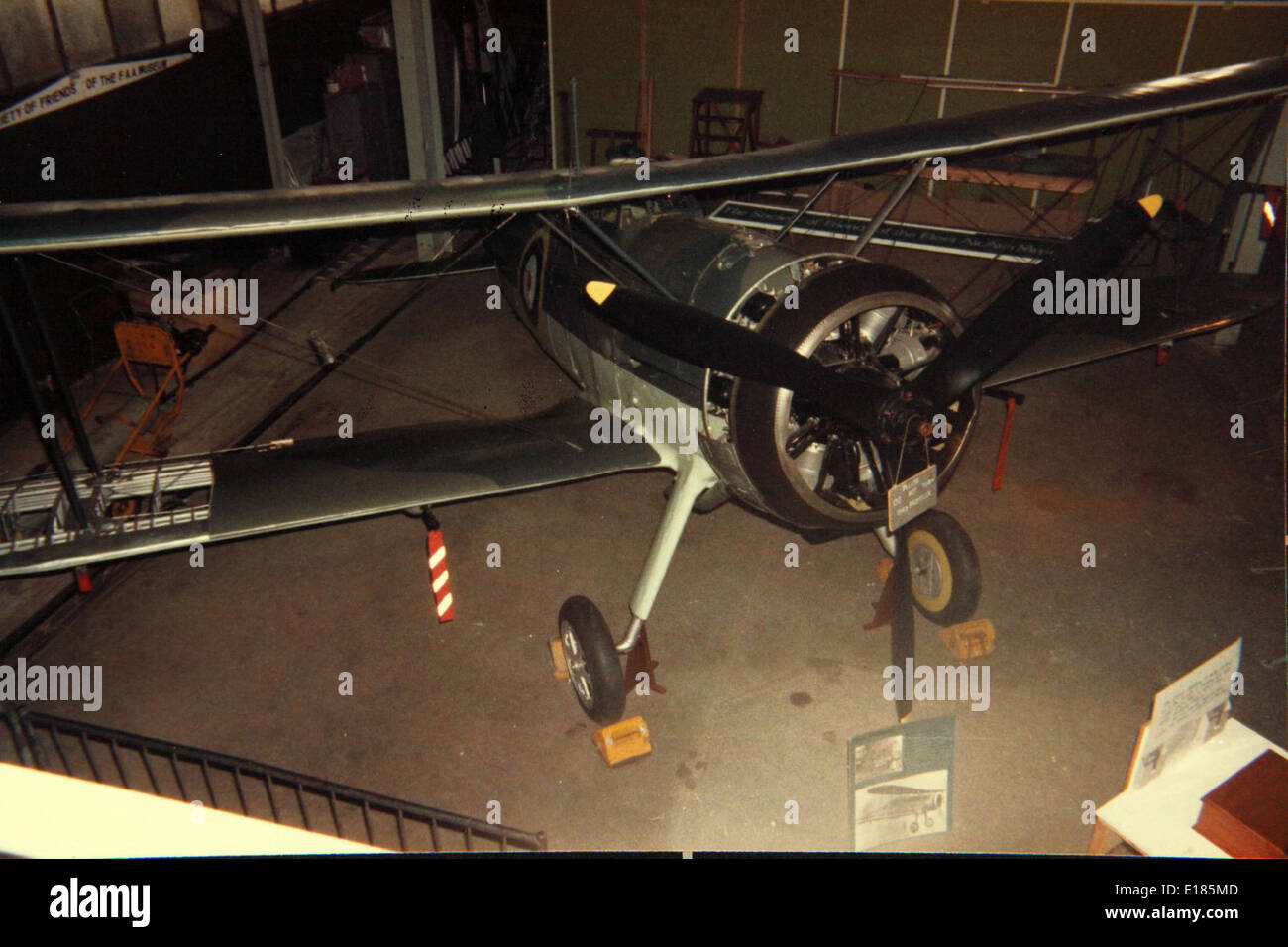 The Gloster Gladiator was a British biplane fighter aircraft used ...