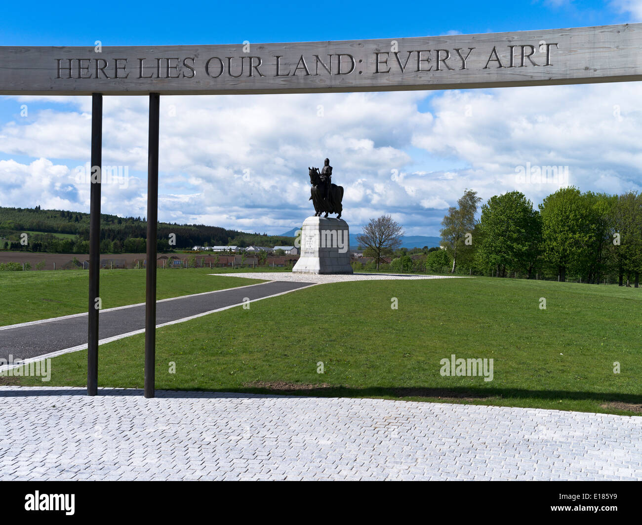 Bannockburn High Resolution Stock Photography and Images - Alamy