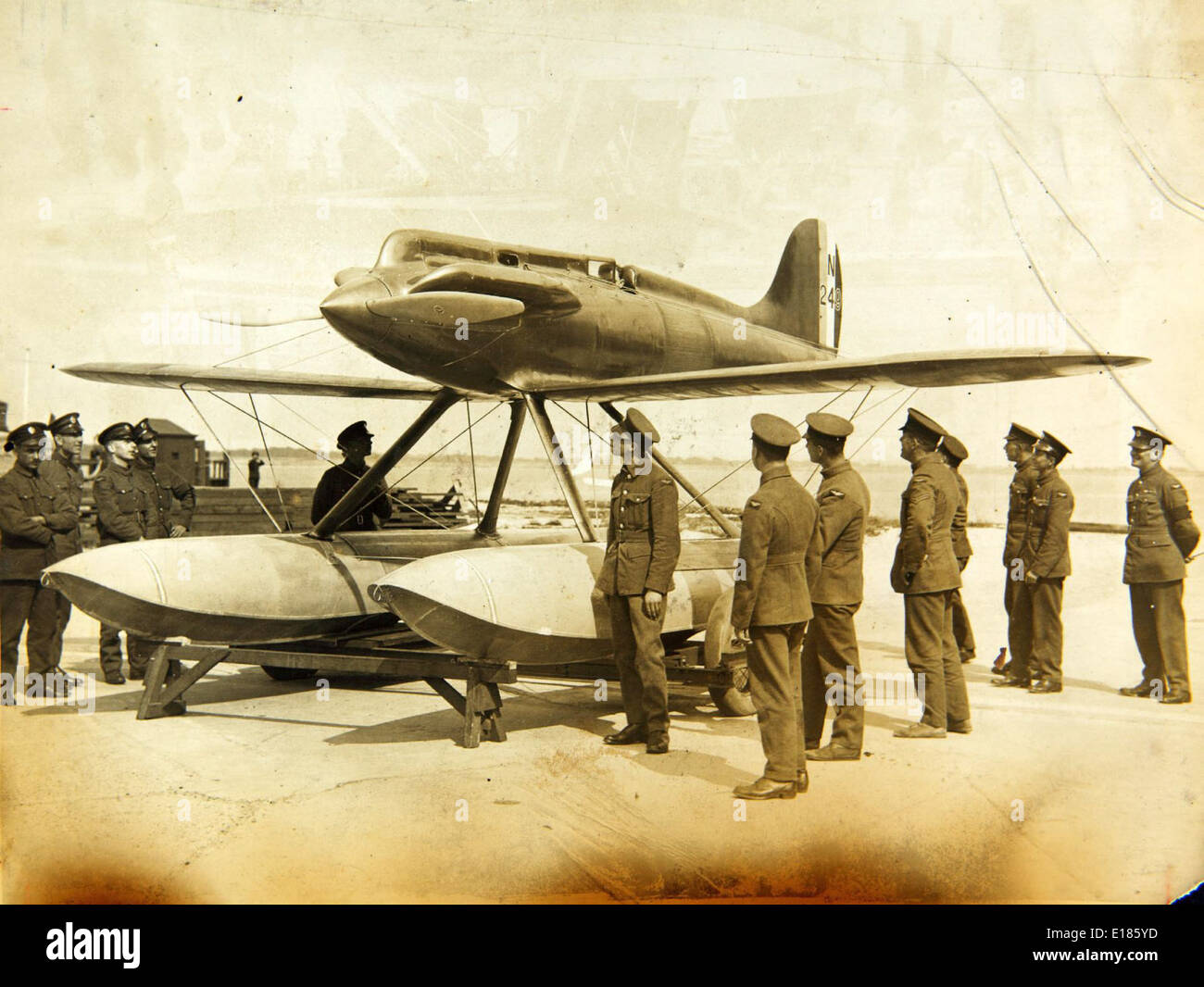 The Gloster VI was a British aircraft designed for high-speed flight ...