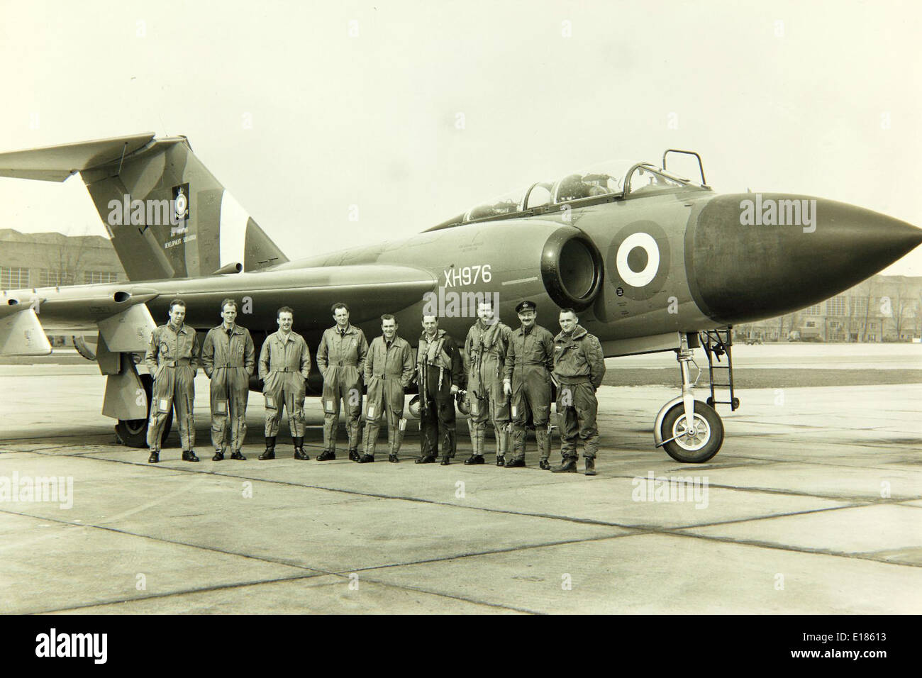 The Gloster Javelin FA(W) was a British all-weather fighter aircraft ...