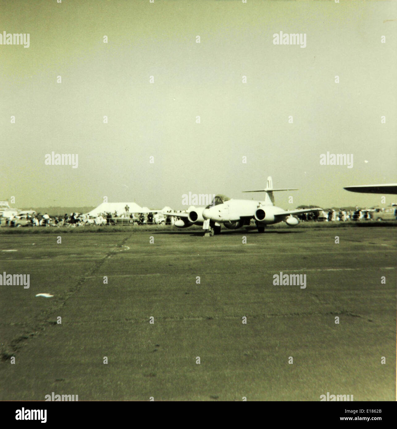 The Gloster Meteor was the United Kingdom's first jet fighter, serving ...