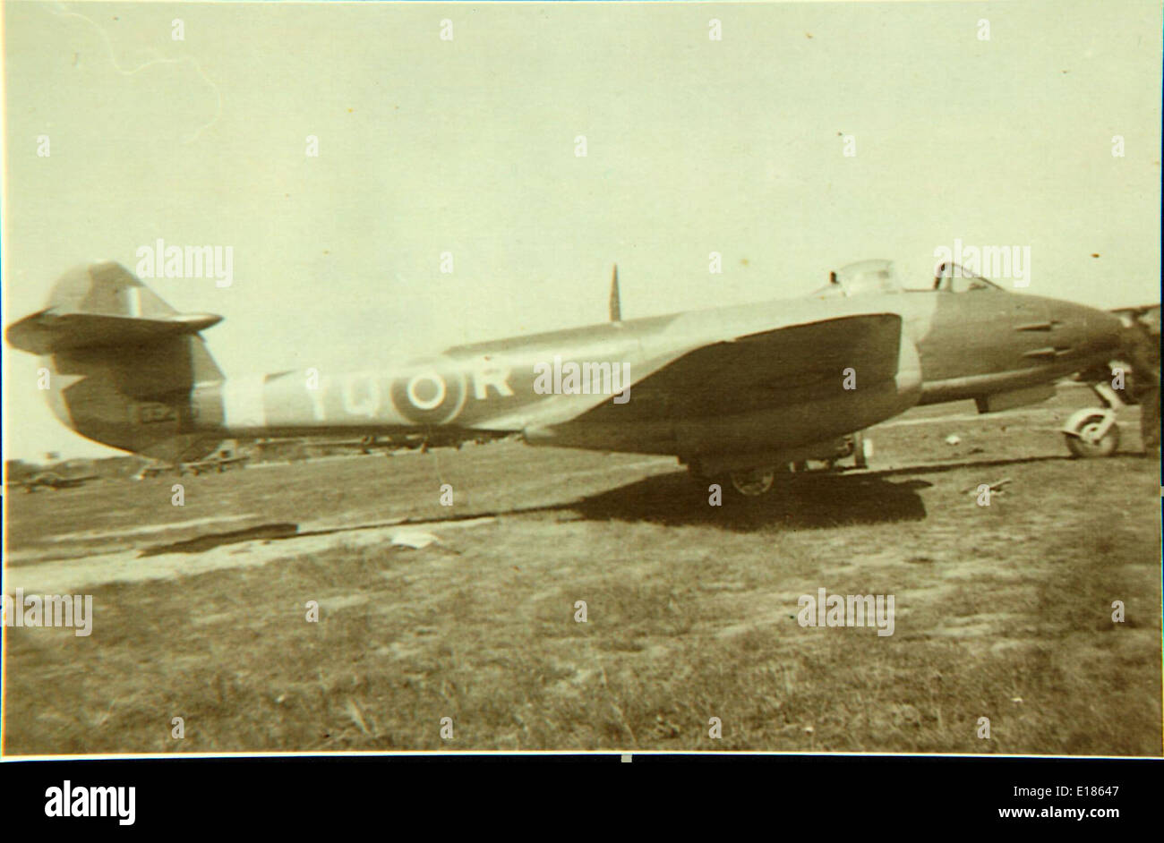 The Gloster Meteor was the United Kingdom’s first operational jet ...