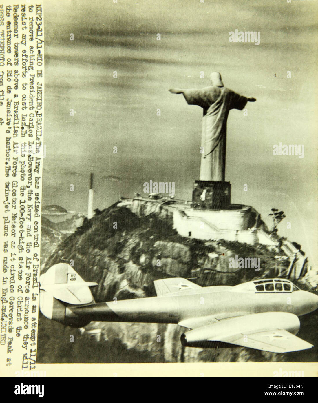 The Gloster Meteor was the United Kingdom's first operational jet ...