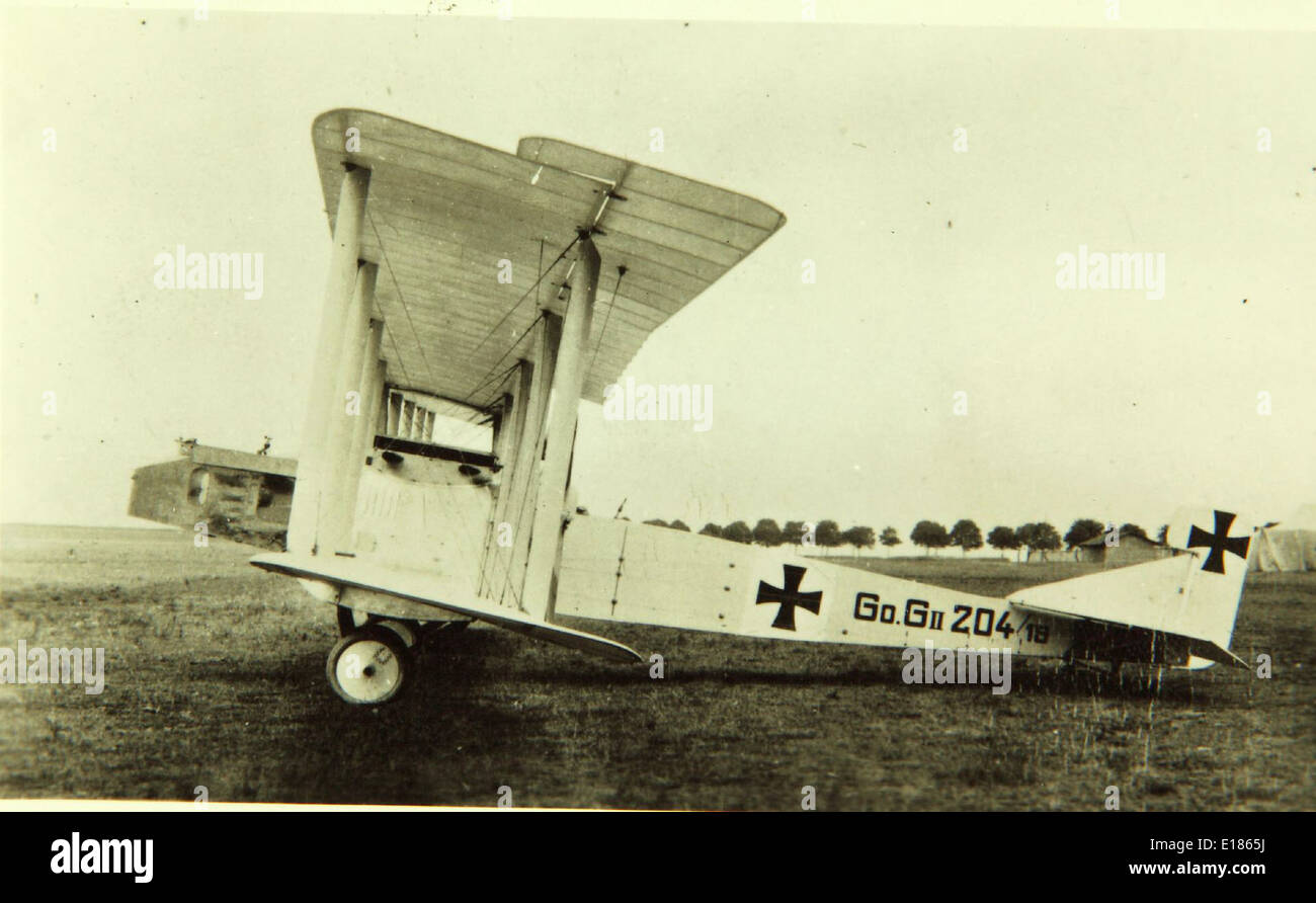 Gotha g ii hi-res stock photography and images - Alamy