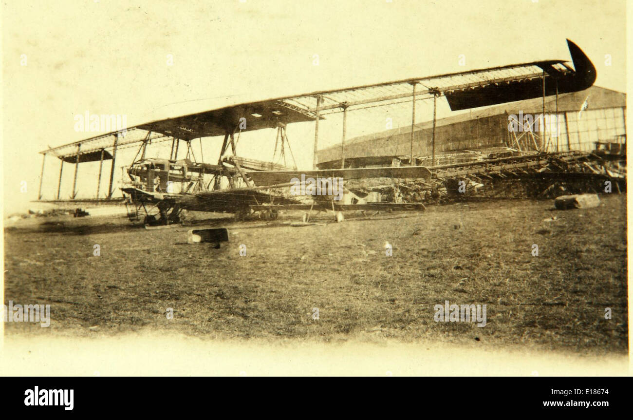 The Zeppelin-Staaken R.XIV G.III was a large German strategic bomber ...