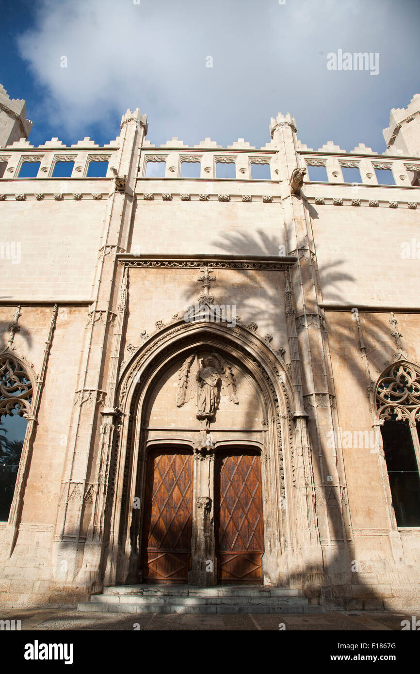 Sa llotja, historical building, palma de mallorca, mallorca island ...